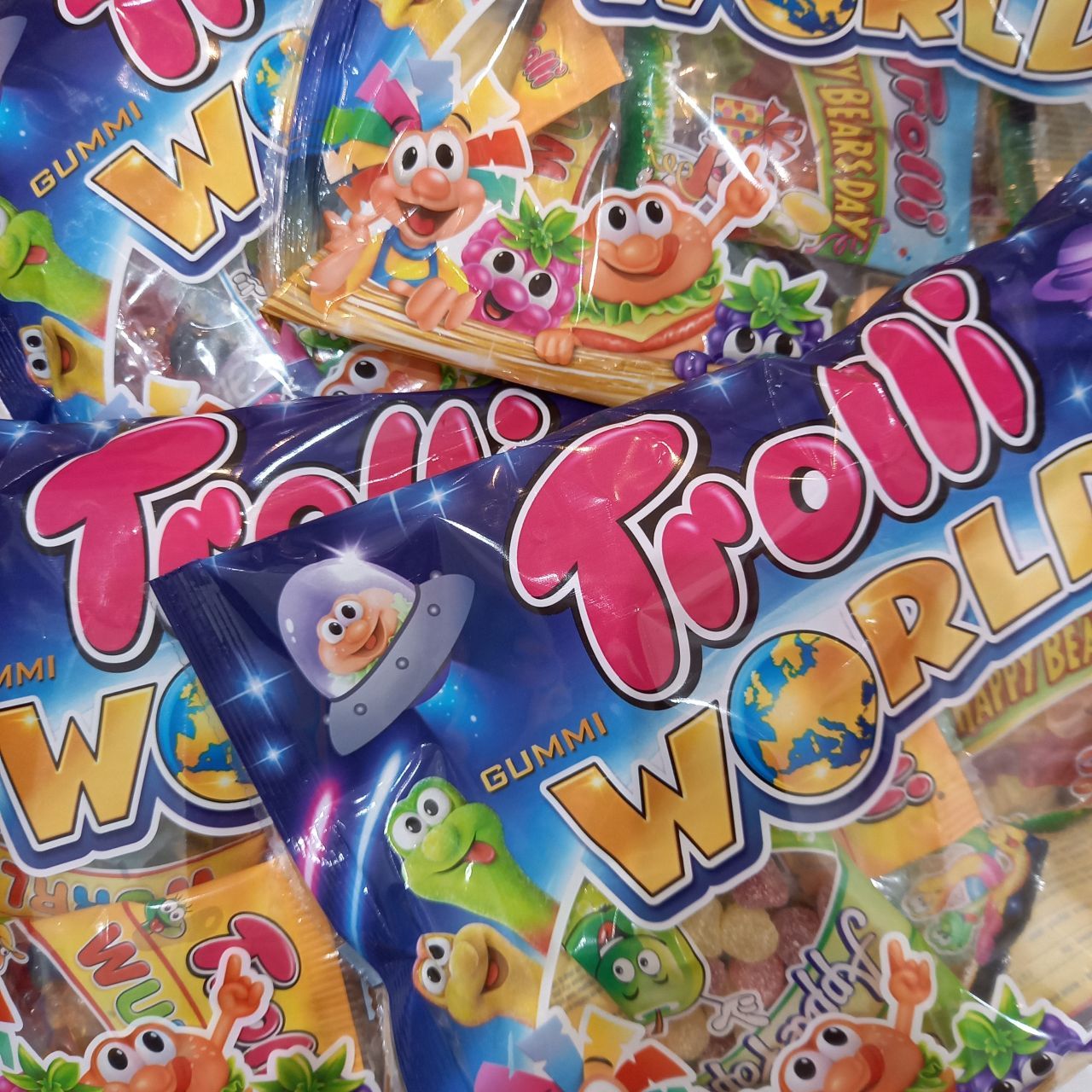 Trolliのグミ入荷しました♪ | Rainbow SPECTRUM 上小田井 | アントレックス公式ブログ