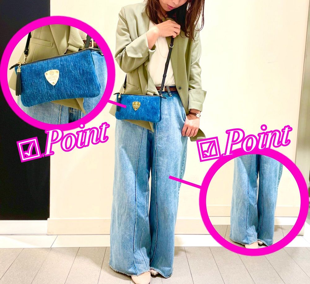 ATAO流♡大人のデニムコーデ | ATAO(アタオ) | ATAO 大丸梅田店 | スタジオアタオ公式ショップブログ|STUDIOATAO ...