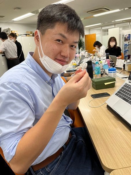 イチゴシャーベット | Entrex Group Official | アントレックス公式ブログ