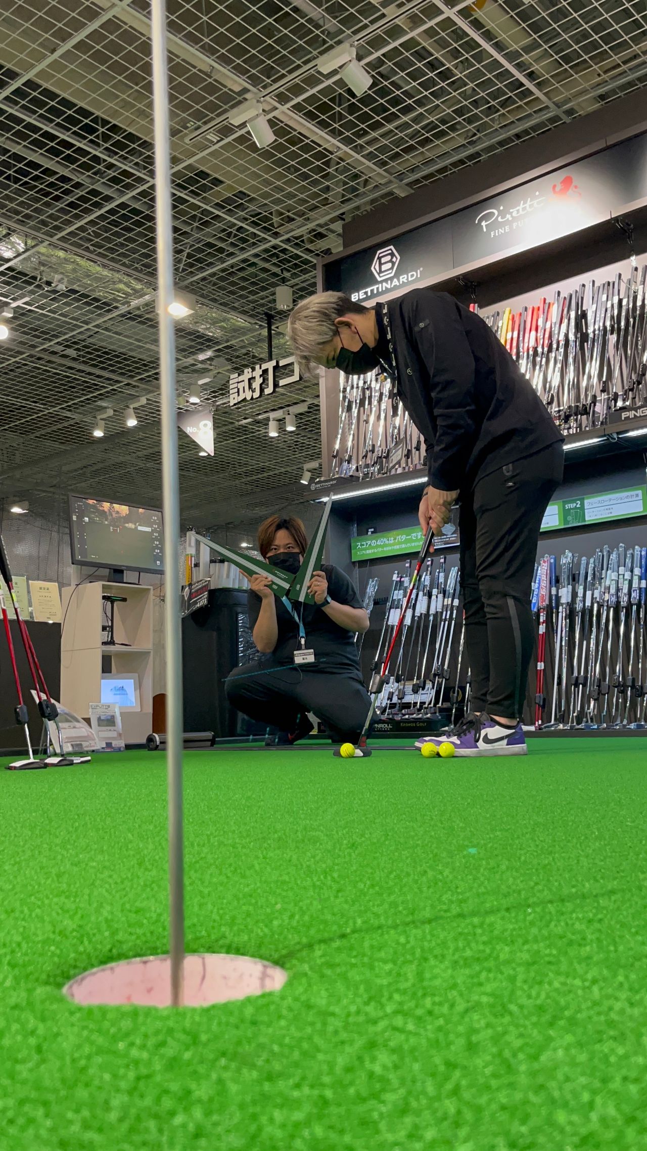 TRI-BEAM 試打クラブあります！！ | ゴルフ5フラッグシップストア新宿店(Alpen TOKYO) | ゴルフ5 / GOLF5 公式 ...