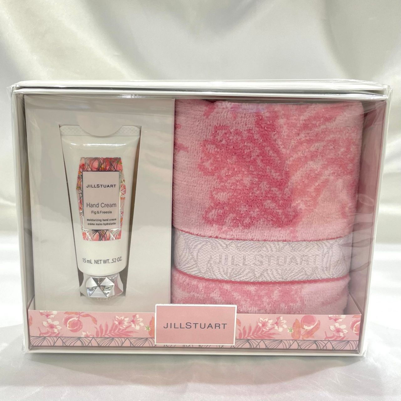 JILLSTUART ジルスチュアート ハンドクリーム ハンカチ セット | りんくうシークル店 | フィットハウス公式ショップブログ|FITHOUSEBLOG