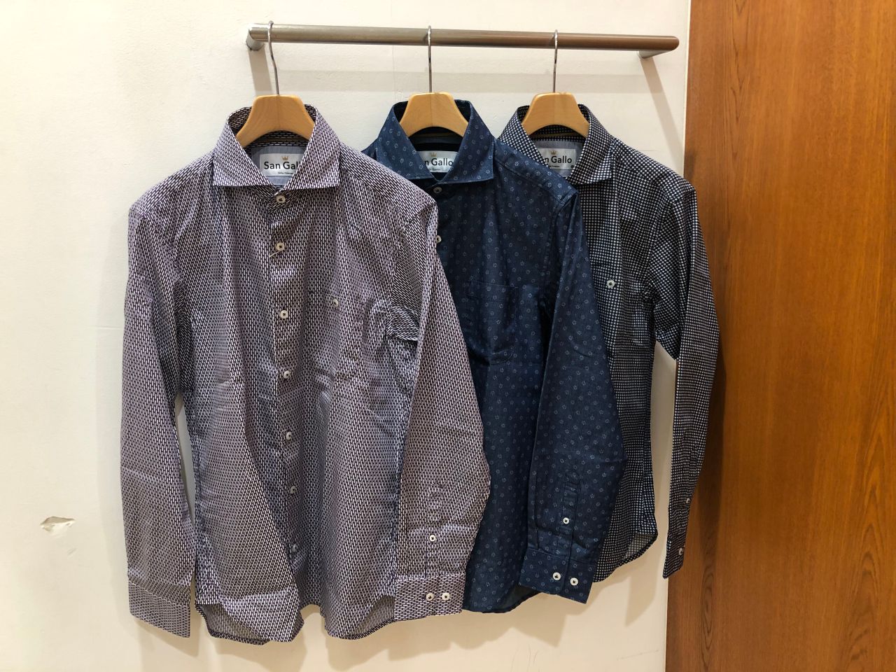 A/W San Gallo Shirts ｜Mitsumine Outlet｜Staff Blog｜Mitsumine (三峰) オフィシャルサイト