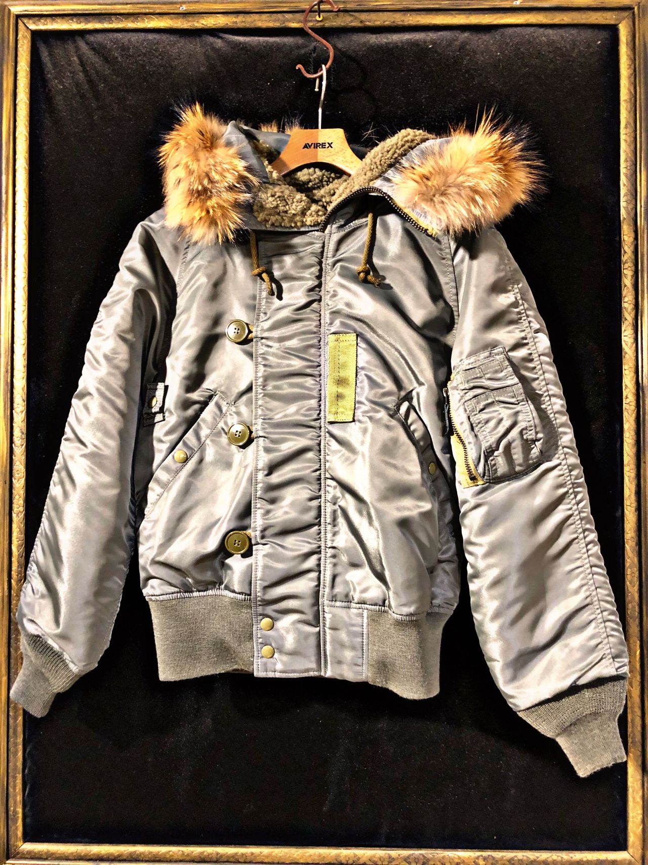 48％割引グレイ系,M今年人気のブランド品や 【美品】AVIREX N2B フライトジャケット ジャケット/アウターグレイ系M-OTA.ON.ARENA.NE.JP