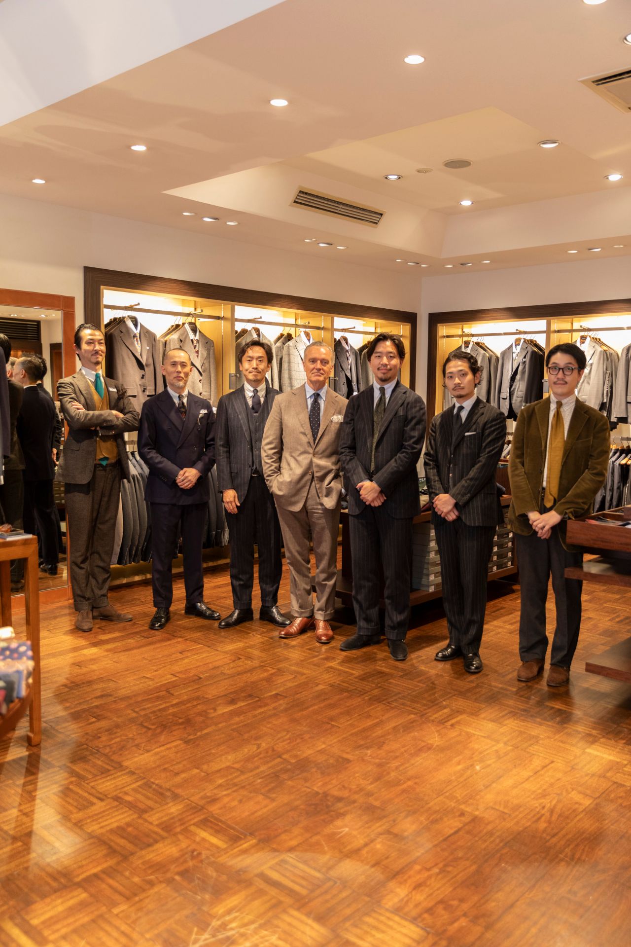 FOX BROTHERS CUSTOM ORDER FAIR | SHIPS(シップス) | SHIPS 銀座店 ＜MEN＞ | シップス（SHIPS）公式ショップブログ