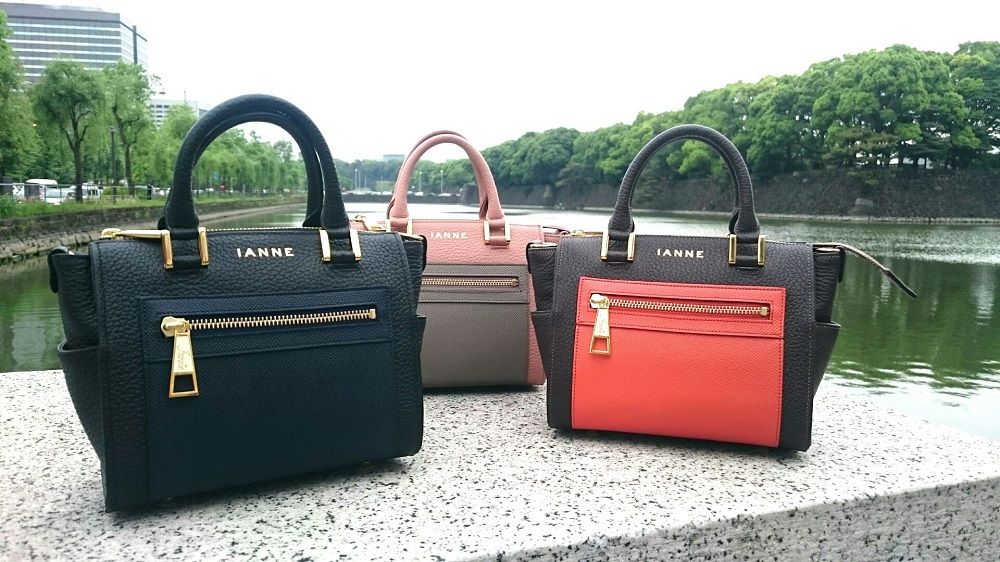 【IANNE】使いやすい！2Wayミニバッグ！ | IANNE(イアンヌ) | IANNE TOKYO | スタジオアタオ公式ショップブログ|STUDIOATAO OFFICIAL BLOG
