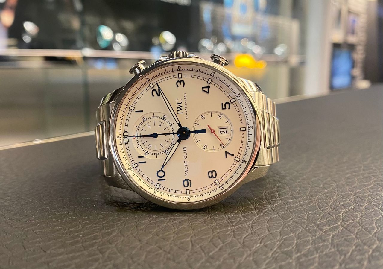 存在感のあるIWCをお探しですか？【IW39... | 岡山拠点のトミヤコーポレーション公式ショップブログ