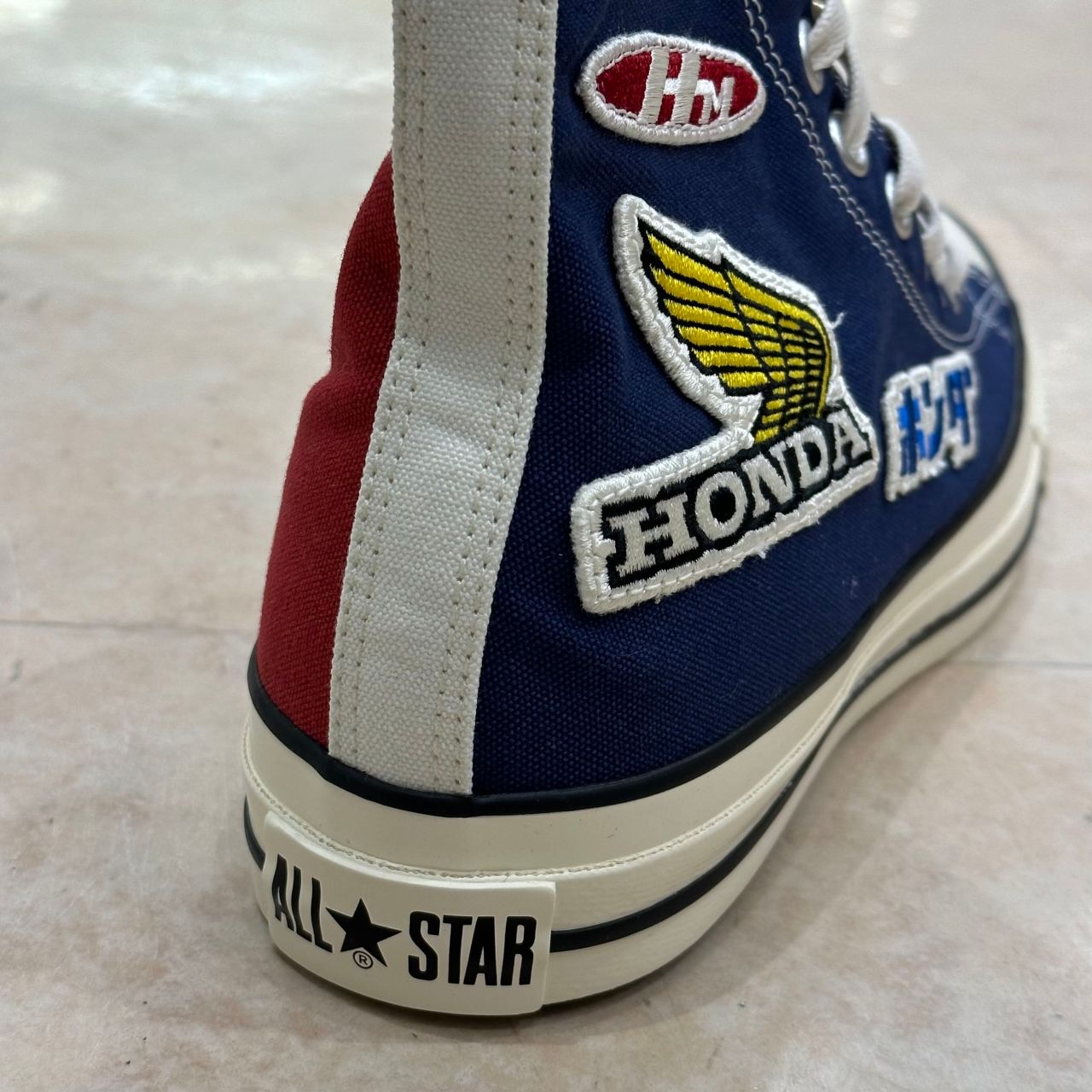 【converse】HONDAコラボスニーカー★ | 北方店 | フィットハウス公式ショップブログ|FITHOUSEBLOG