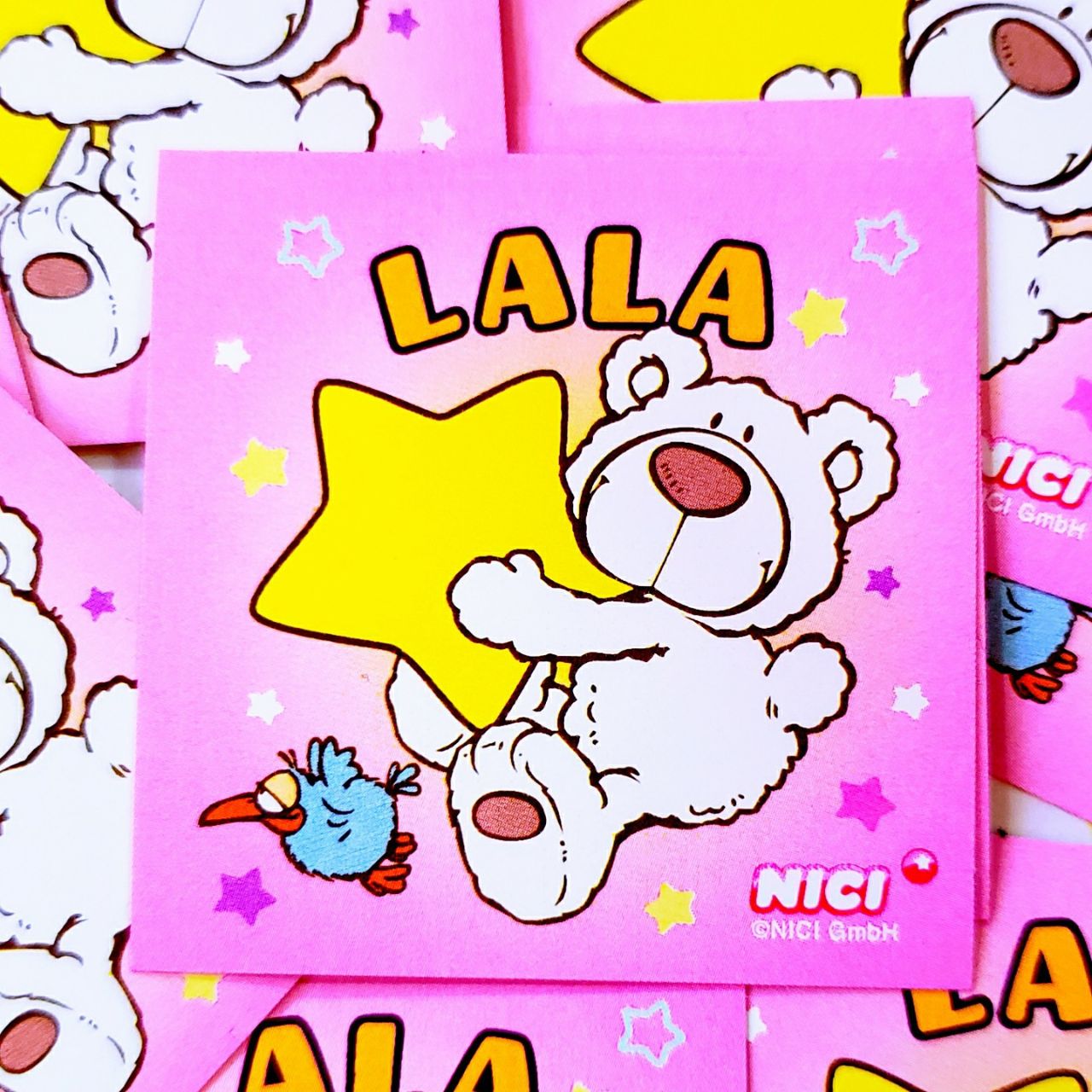 7月限定NICIステッカープレゼント【NICI ノベルティキャンペーン】 | Rainbow SPECTRUM エチカ池袋 | アントレックス ...