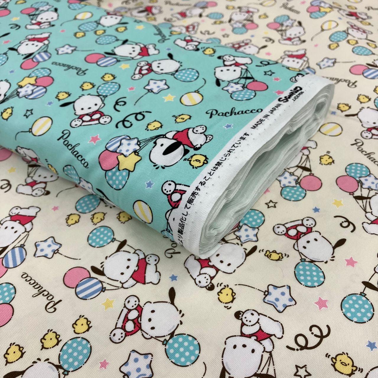 キャラクター生地をご紹介します！ | 9F コットン生地・服地・裏地・芯地 | 生地、手芸用品のオカダヤ(okadaya)公式ショップブログ