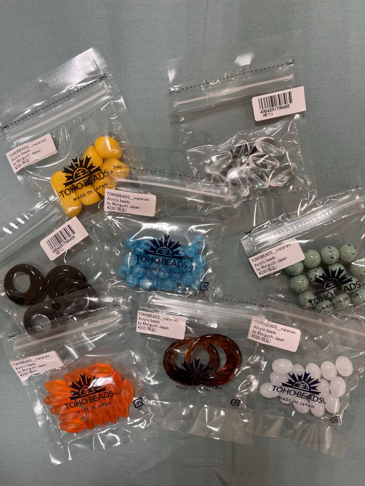 TOHO蔵出しビーズフェアー開催中！ | バイヤー | 生地、手芸用品のオカダヤ(okadaya)公式ショップブログ