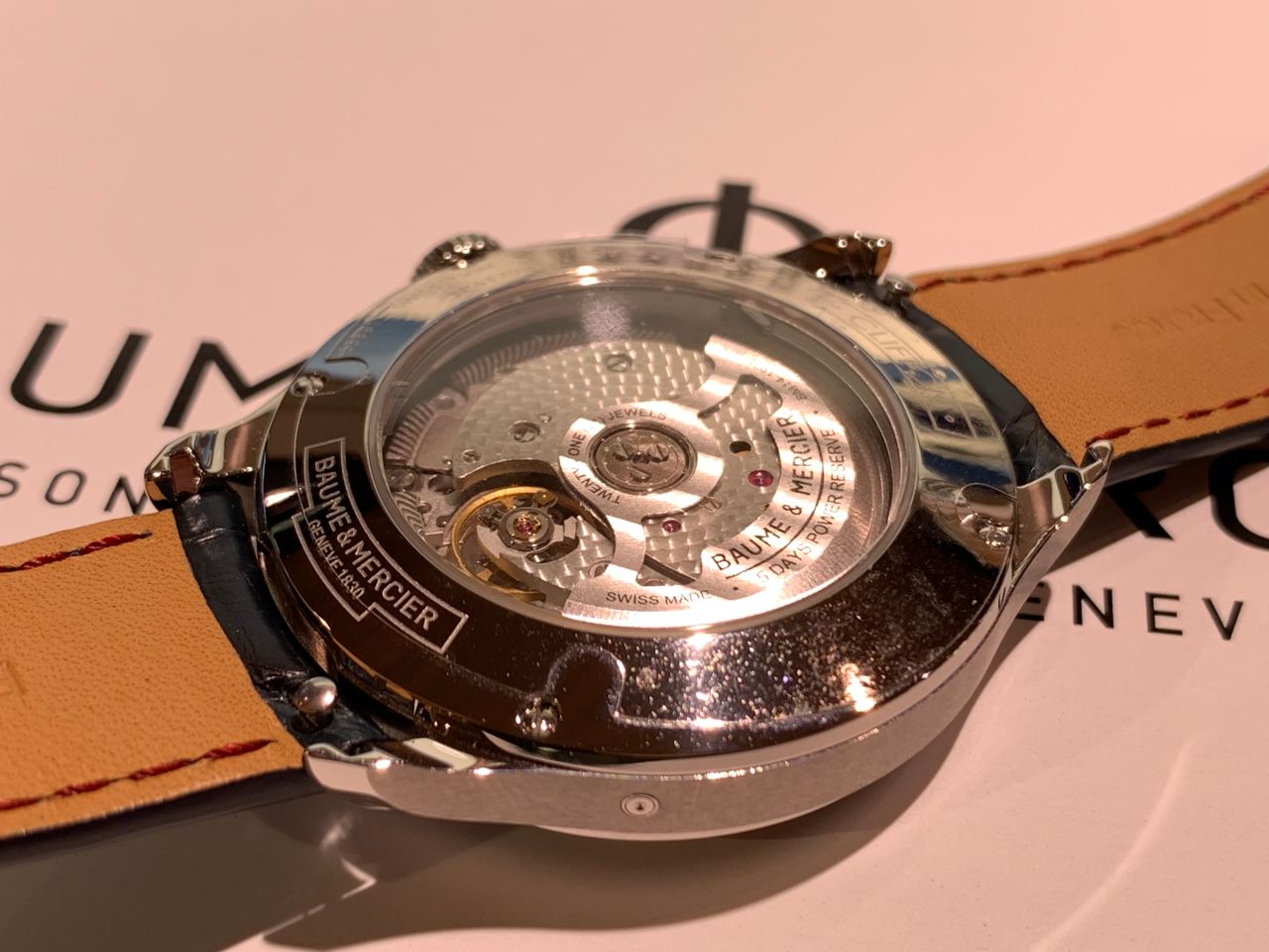 【ボーム&メルシエ】気品に溢れたクリフ... | 岡山拠点のトミヤコーポレーション公式ショップブログ