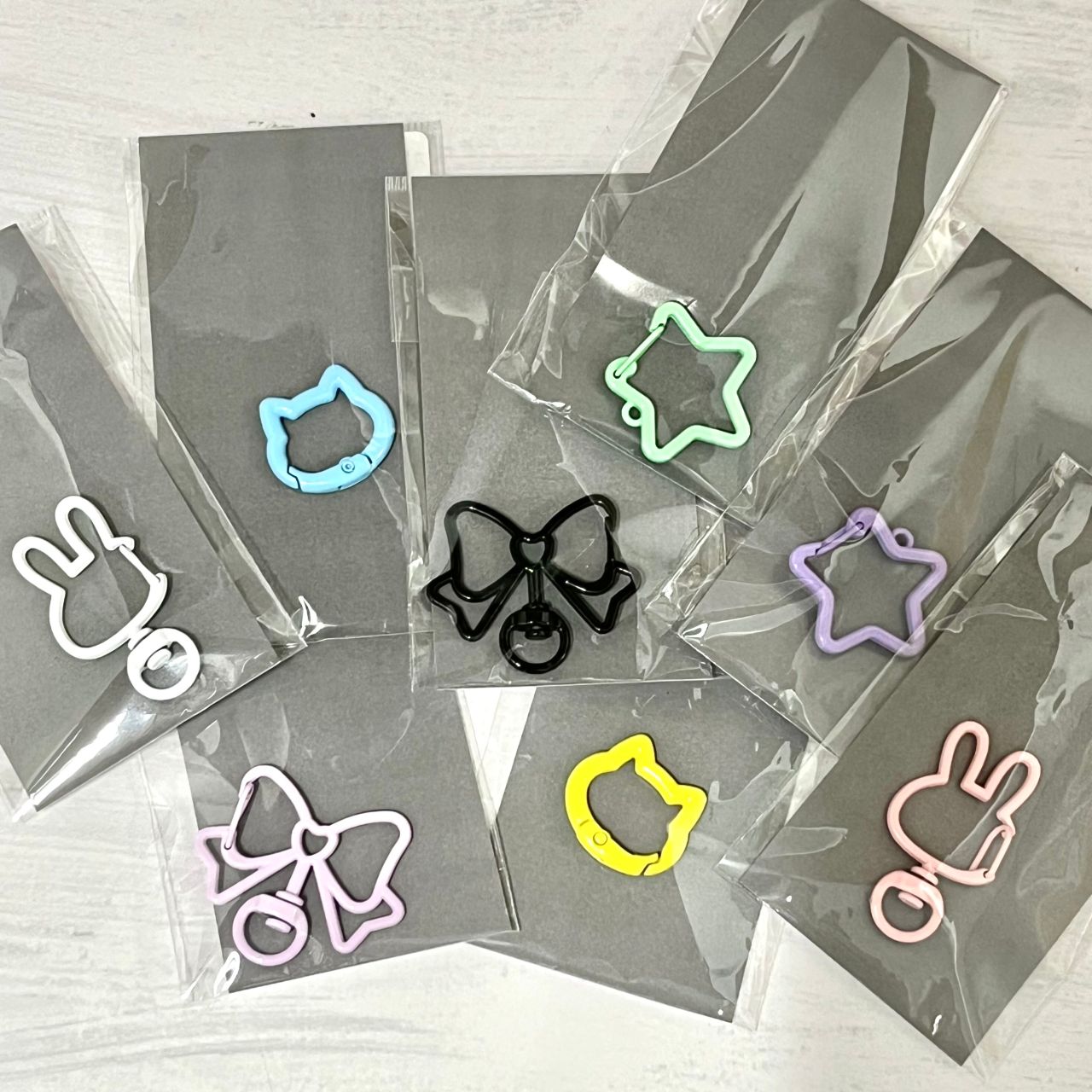 新商品！韓国よりかわいいカラビナ入荷しました！ | 8F 洋裁道具・ミシン・ボタン | 生地、手芸用品のオカダヤ(okadaya)公式ショップブログ