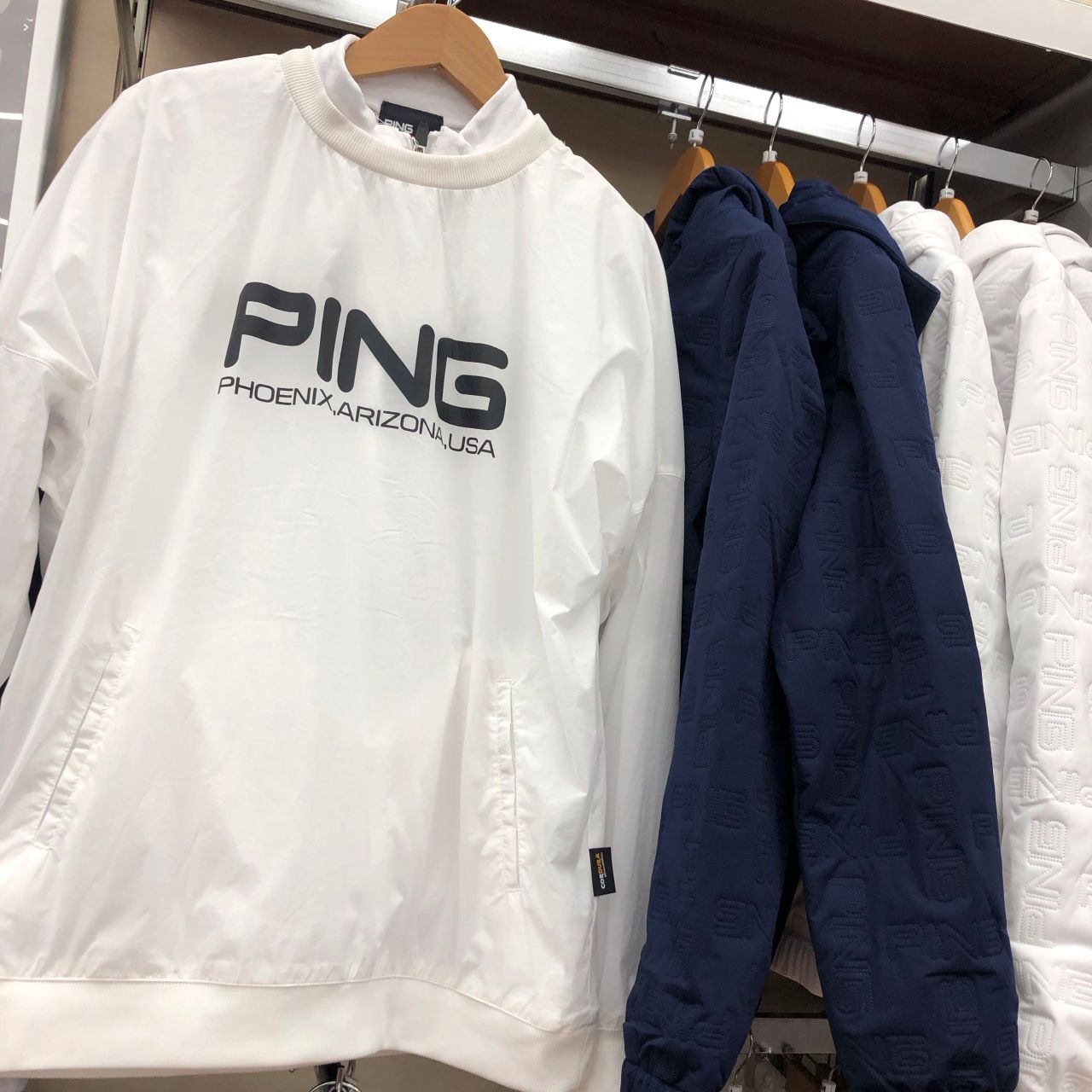 【冬物ウェア】PING Mix and Match | ゴルフ5 小倉東インター店 | ゴルフ5 / GOLF5 公式ショップブログ