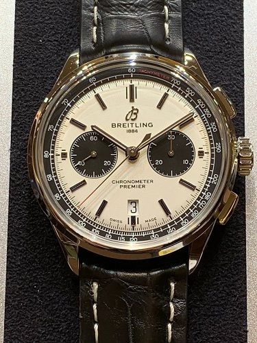 ブライトリングのスポーティーでエレガ... | 岡山拠点のトミヤコーポレーション公式ショップブログ