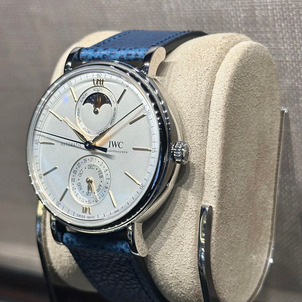 【IWC】繊細で美しいポートフィノ | 岡山拠点のトミヤコーポレーション公式ショップブログ