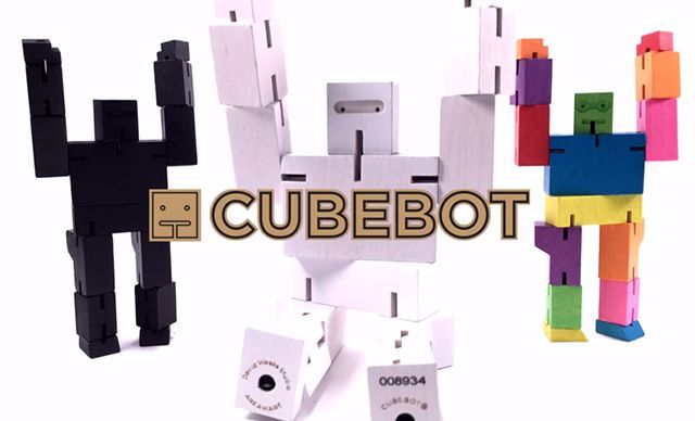 CUBEBOT / AREAWARE MOVIE | entre square 本店 | アントレックス公式ブログ