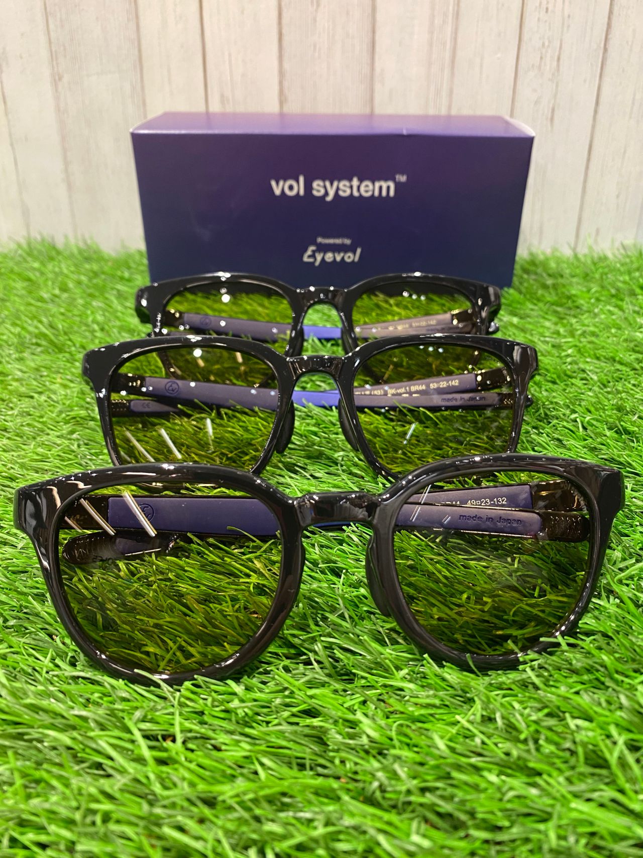 【Eyevol volsystem(アイヴォル ヴォルシステム)入荷 】 | ゴルフ5 プレステージ新宿店 | ゴルフ5 / GOLF5 公式ショップブログ