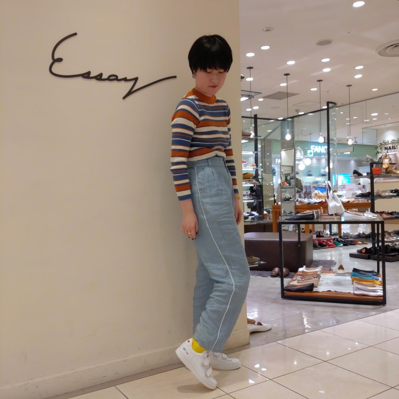 PATRICK(パトリック)トリコロールがかわ... | Essay ルミネ大宮店 | WASH | 銀座ワシントン靴店 公式ショップブログ