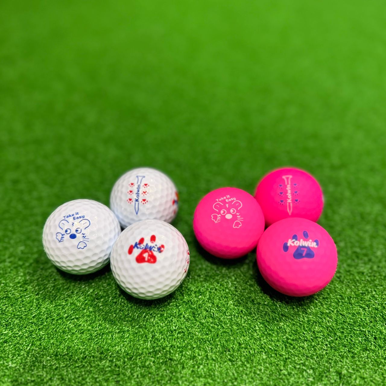 【Kolwin （コルウィン）ゴルフボール入荷！】 | ゴルフ5フラッグシップストア新宿店(Alpen TOKYO) | ゴルフ5 / GOLF5 公式ショップブログ