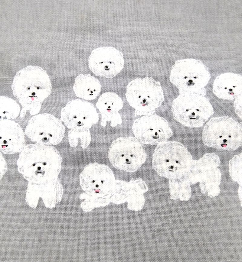 動物ぽんぽんのtrikotriさんデザイン生地 | 相模大野ステーションスクエア店 | 生地、手芸用品のオカダヤ(okadaya)公式ショップブログ
