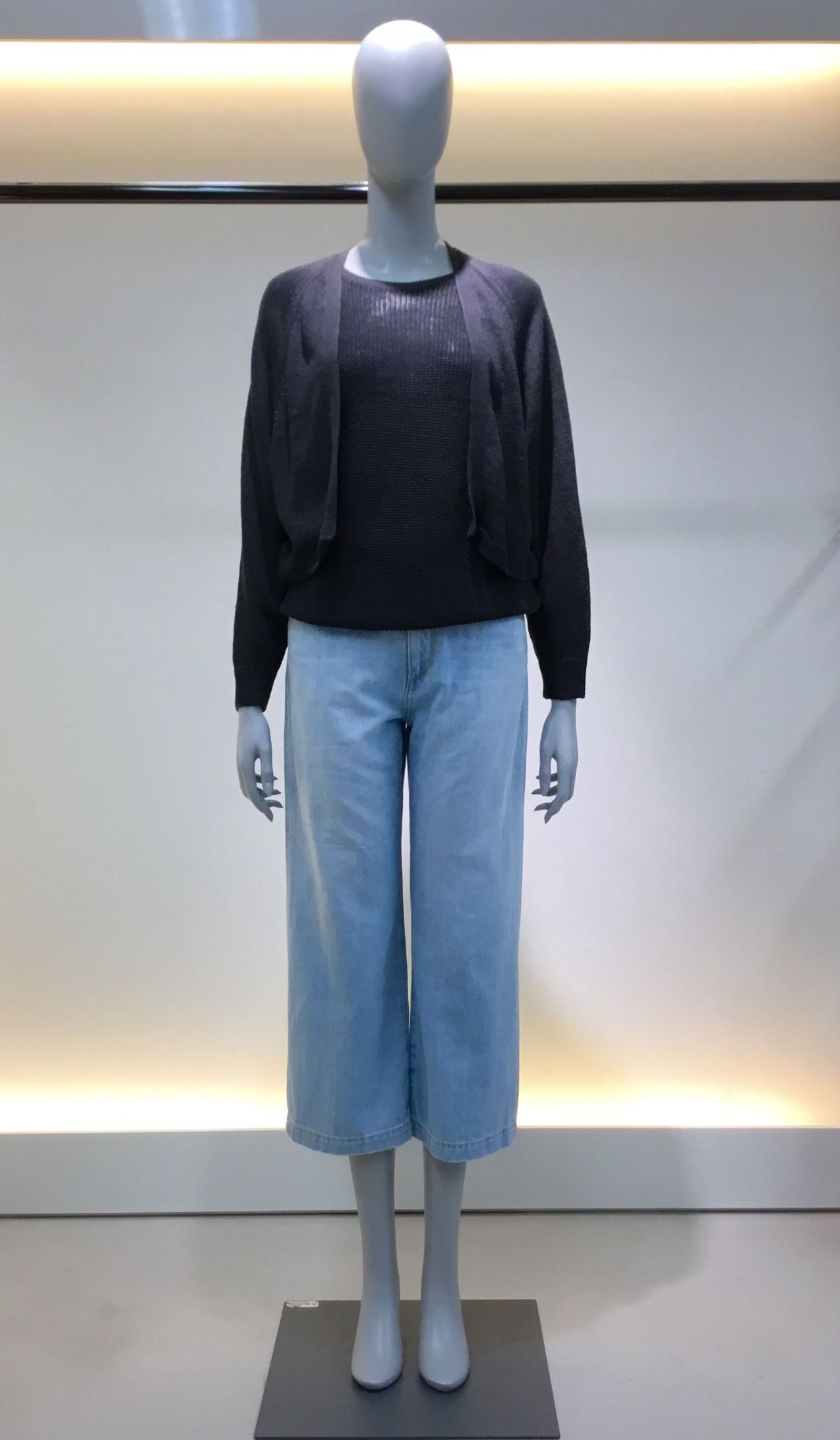 てももたつ Theory カーディガンの通販 by miss elephant's shop｜セオリーリュクスならラクマ luxe - theory luxe カーディガ