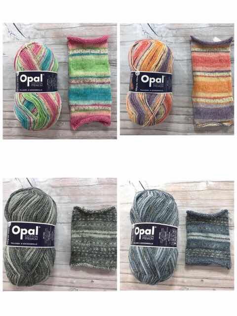 Opal／KFSオリジナルコットン糸入荷と講習会のお知らせ☆ | ラスカ茅ヶ崎店 | 生地、手芸用品のオカダヤ(okadaya)公式ショップブログ