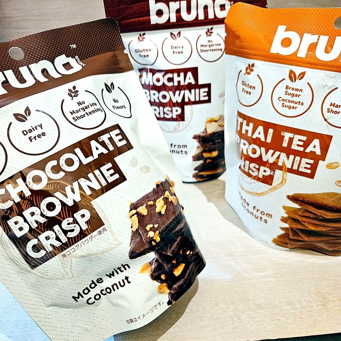 【爆売れ中！】グルテンフリーなのに美味しいと話題！【bruno クリスピーブラウニー】 | Rainbow SPECTRUM エチカ池袋 ...