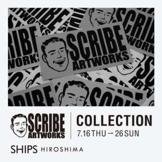 【SCRIBE ART WORKS】 | SHIPS(シップス) | SHIPS 広島店 | シップス（SHIPS）公式ショップブログ
