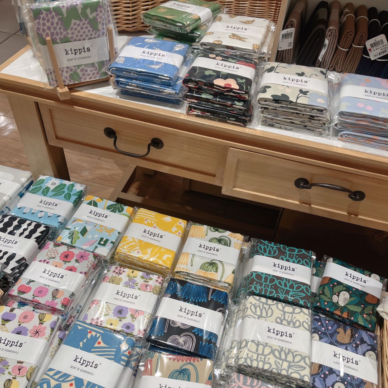 【二子玉川店】kippis新サンプルのご紹介&お得情報 | バイヤー | 生地、手芸用品のオカダヤ(okadaya)公式ショップブログ
