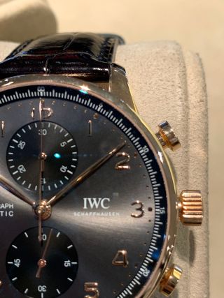 IWCと言えばゴールド！！ | 岡山拠点のトミヤコーポレーション公式ショップブログ