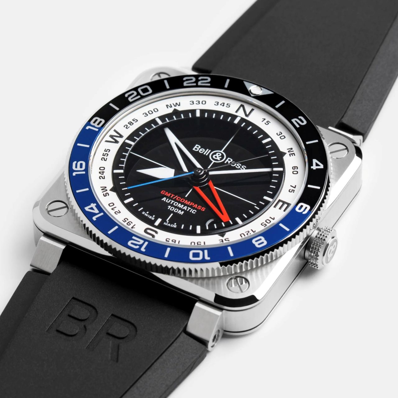 視認性と個性を両立したBR-03 GMT コンパス | 岡山拠点のトミヤコーポレーション公式ショップブログ