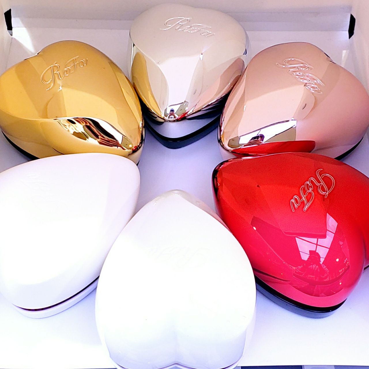 リファのハートブラシ全色取り揃えてます！【Refa ハートブラシ＆ロックオイル】 | Rainbow SPECTRUM エチカ池袋 | アントレックス公式ブログ