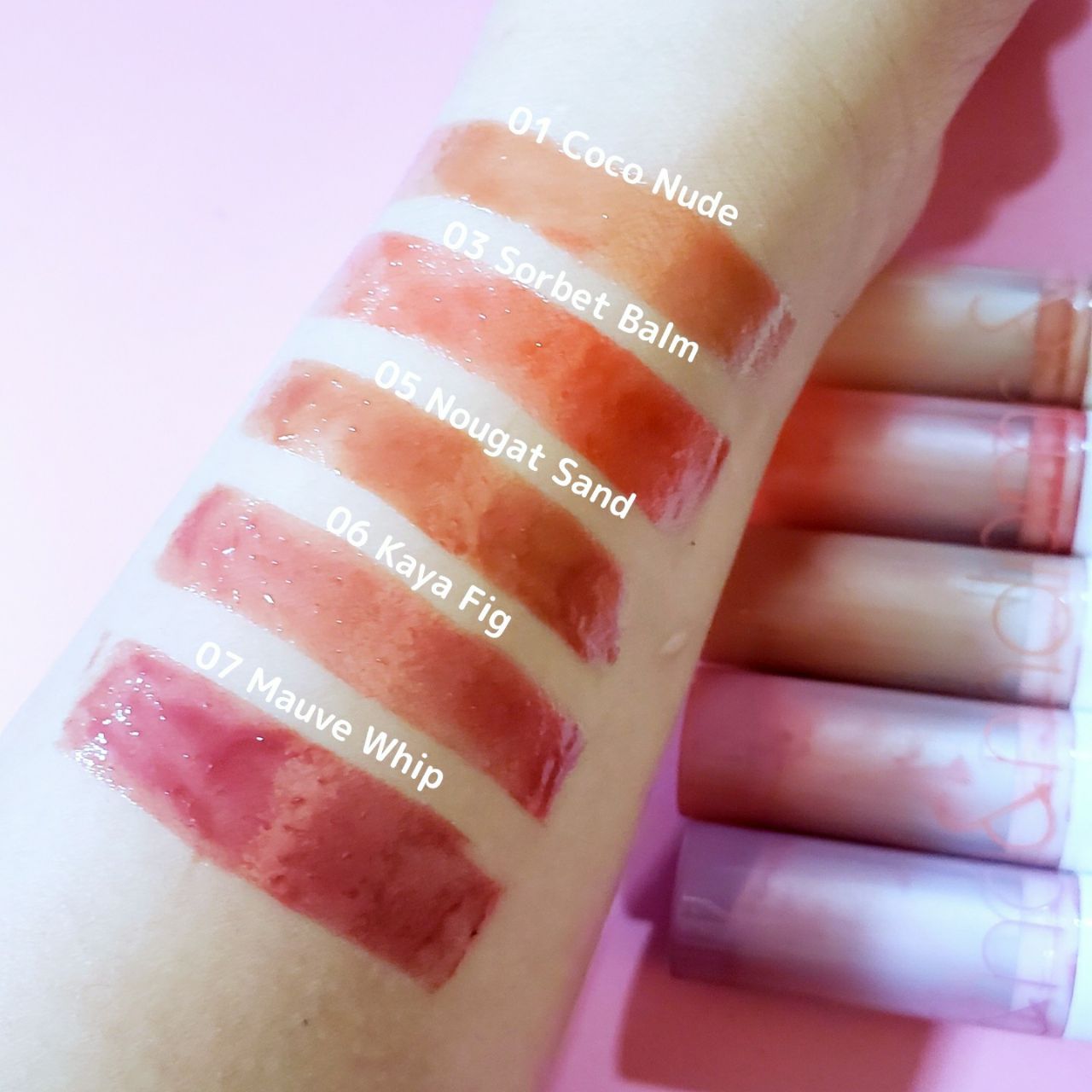 ロムアンドから水膜リップバームが新登場！【rom&nd グラスティングメルティングバーム】 | Rainbow SPECTRUM エチカ池袋 | アントレックス公式ブログ