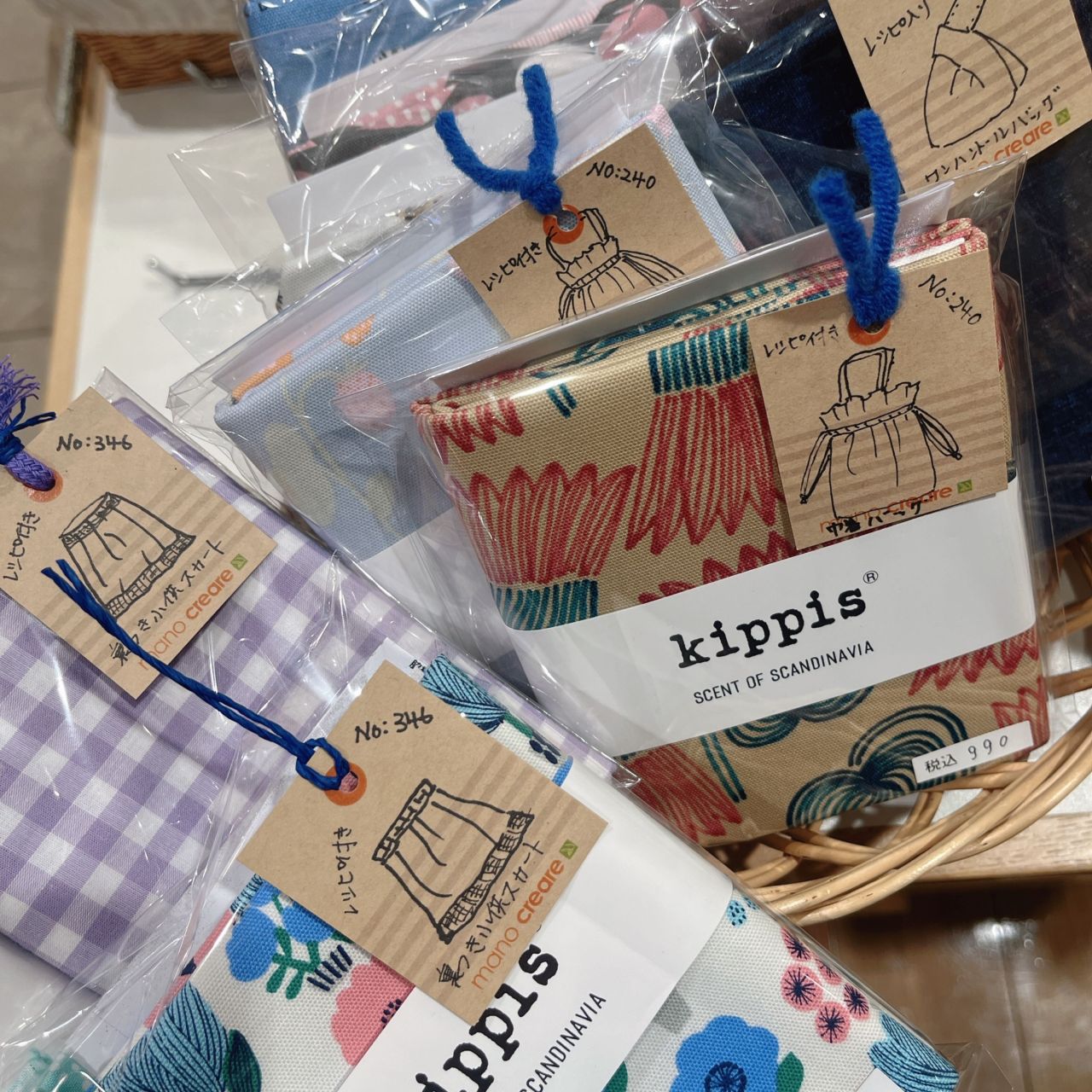 【二子玉川店】kippis新サンプルのご紹介&お得情報 | バイヤー | 生地、手芸用品のオカダヤ(okadaya)公式ショップブログ