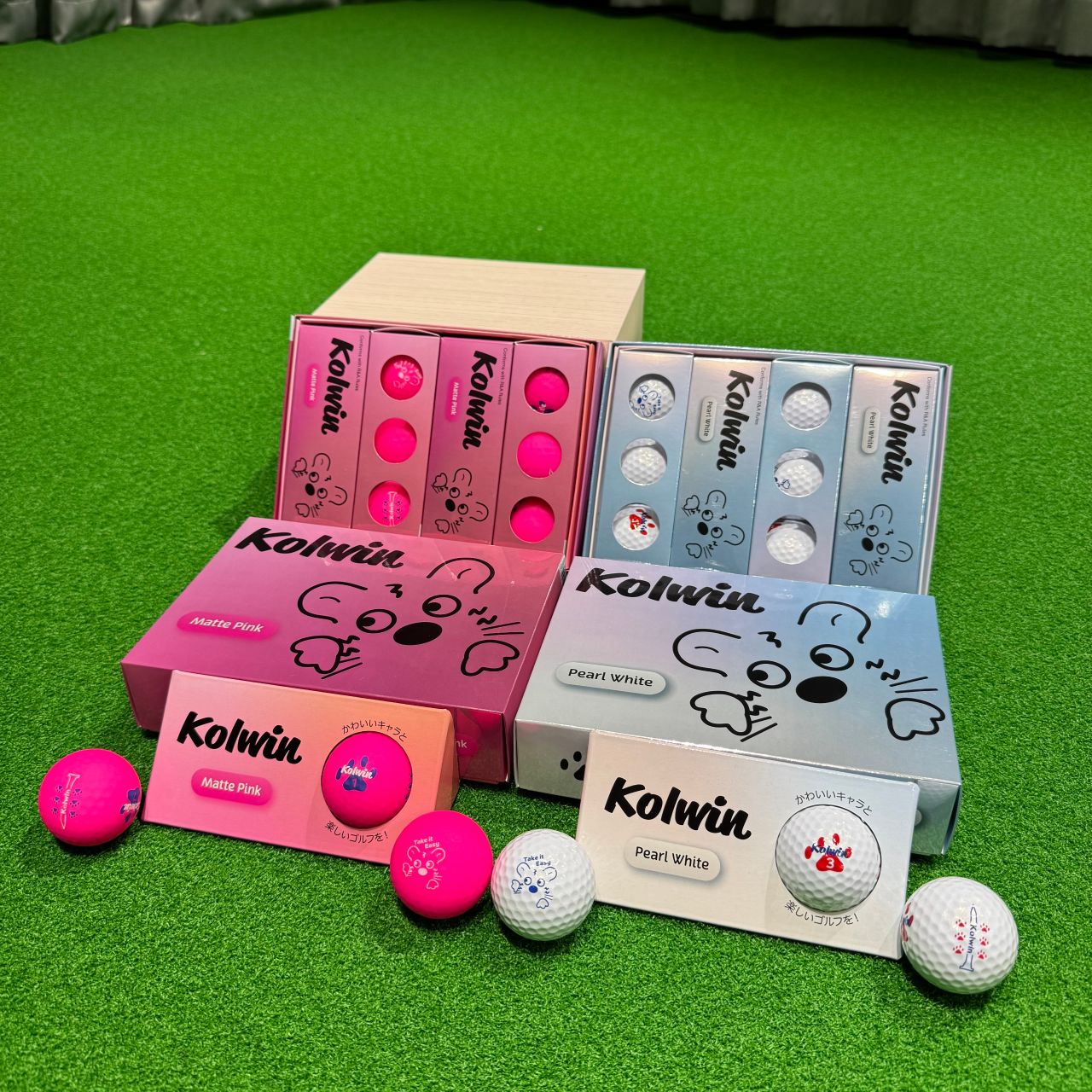 【Kolwin （コルウィン）ゴルフボール入荷！】 | ゴルフ5フラッグシップストア新宿店(Alpen TOKYO) | ゴルフ5 / GOLF5 公式ショップブログ