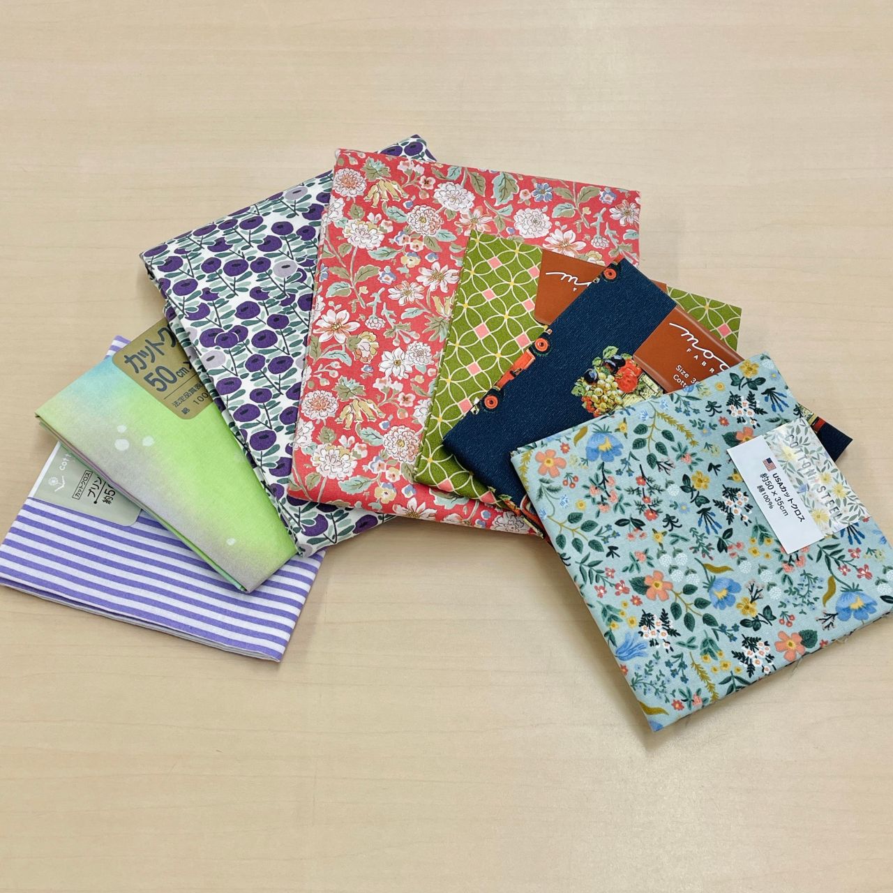 【町田店3F】新コーナーのご案内③～カットクロスコーナー～ | 町田店 | 生地、手芸用品のオカダヤ(okadaya)公式ショップブログ