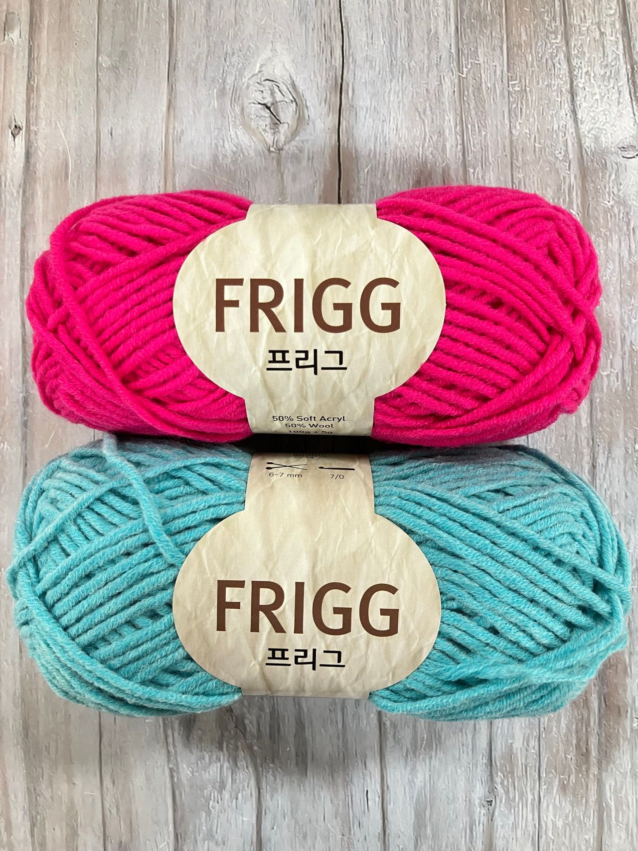 【相模大野店】韓国からの輸入糸! 「FRIGG」 11/30小田急OPポイント10倍！！ | バイヤー | 生地、手芸用品のオカダヤ ...