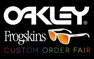 OAKLEY CUSTOM ORDER FAIR | SHIPS(シップス) | SHIPS 渋谷店 | シップス（SHIPS）公式ショップブログ