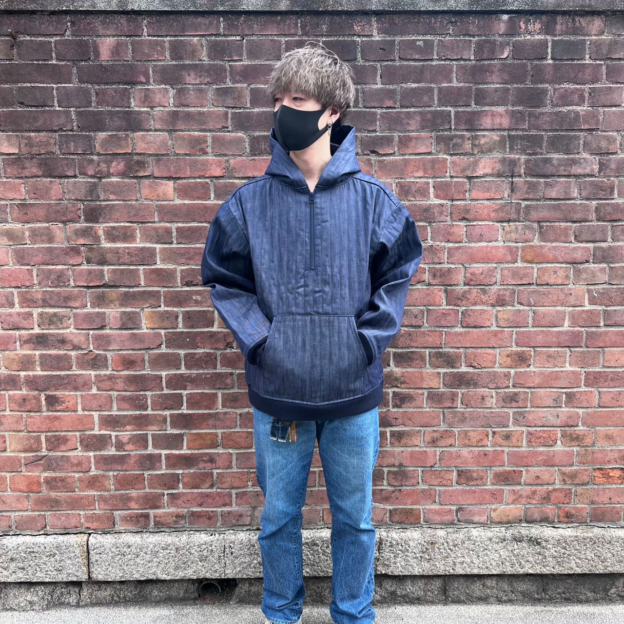 激寒なこの時期に これ、おすすめです｜デニム研究所 デニム研究所 by JAPAN BLUE 倉敷店公式ブログ