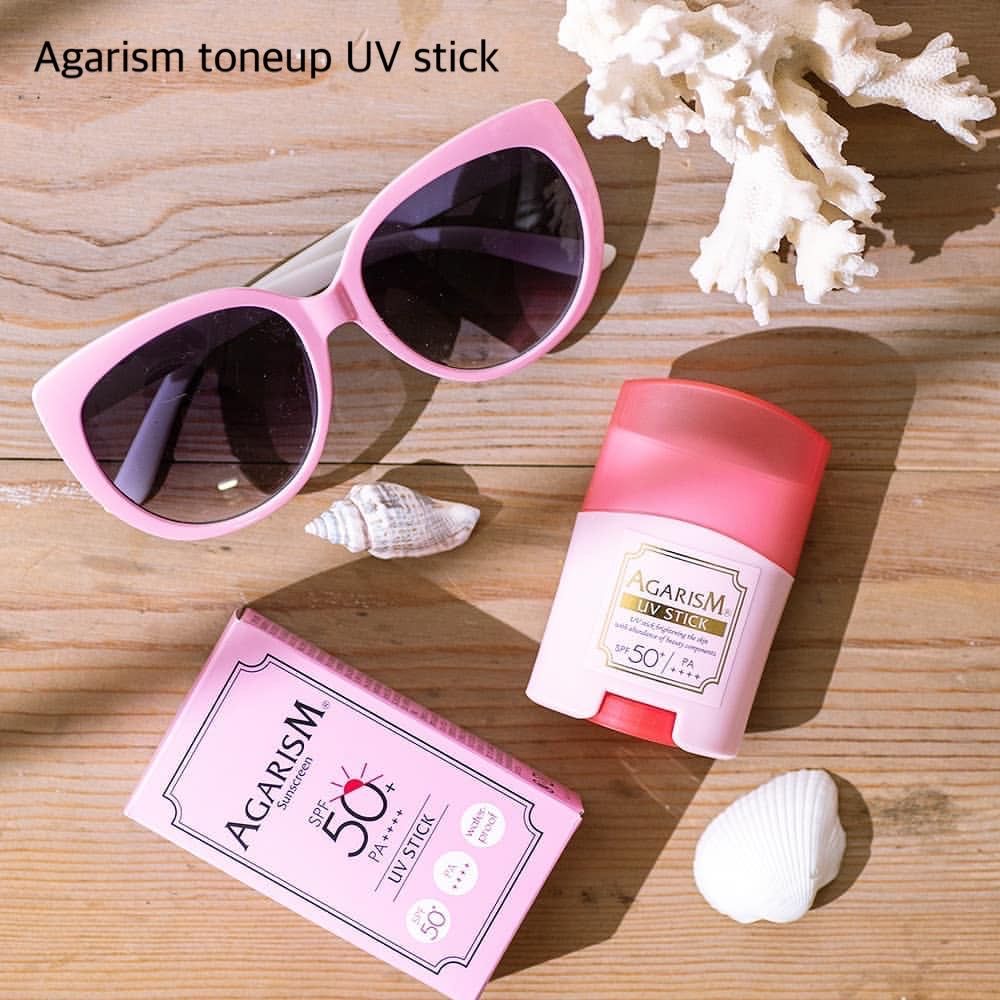 トーンアップもできるUVスティック AGARISMトーンアップUVスティック | VICEVERSA市川 | アントレックス公式ブログ
