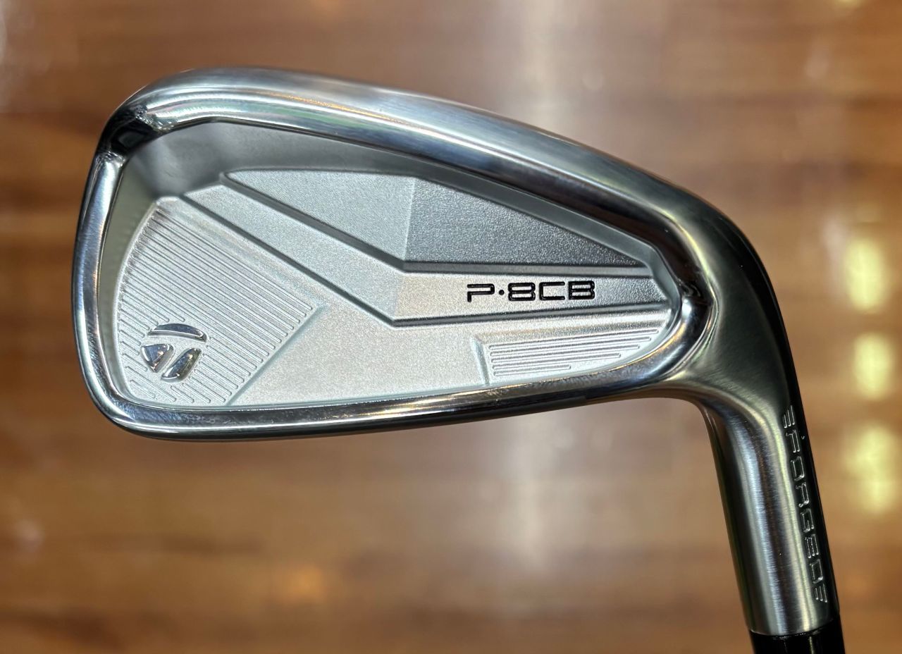 【NEWアイアン祭り②】Taylor Made P8CB | ゴルフ5 ベルモール宇都宮店 | ゴルフ5 / GOLF5 公式ショップブログ