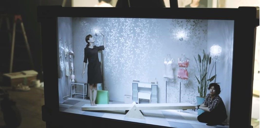 【マルコまとめ】CM裏話編～石黒エレナさんインタビュー～ | マルコまとめブログ | メイキングランジェリー・補整下着 マルコの公式ブログ | MARUKO OFFICIAL BLOG