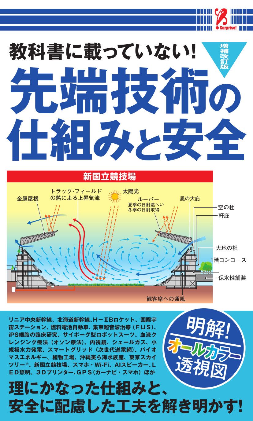 新刊『先端技術の仕組みと安全』本日発売！ | Surprise Book | アントレックス公式ブログ