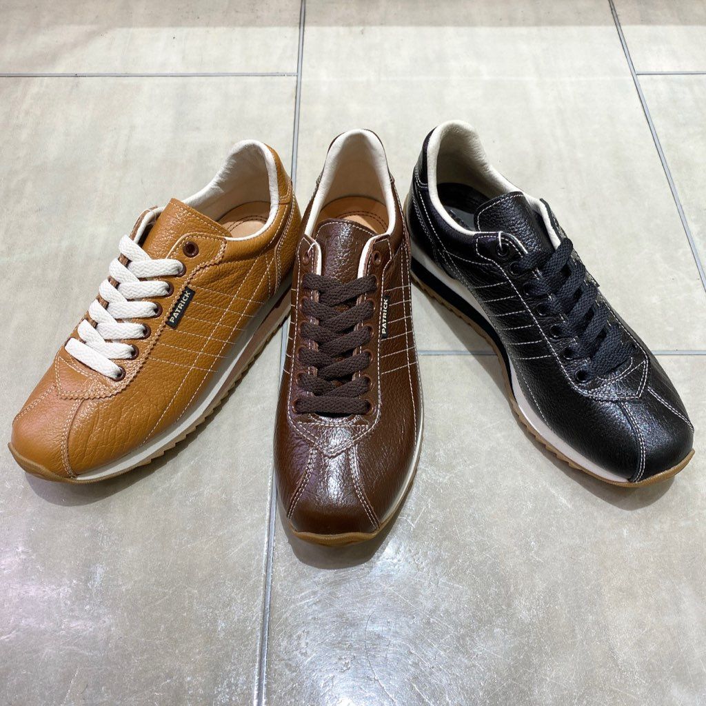 PATRICK(パトリック) 贅沢レザーのSANGER | Essay ルミネ大宮店 | WASH | 銀座ワシントン靴店 公式ショップブログ