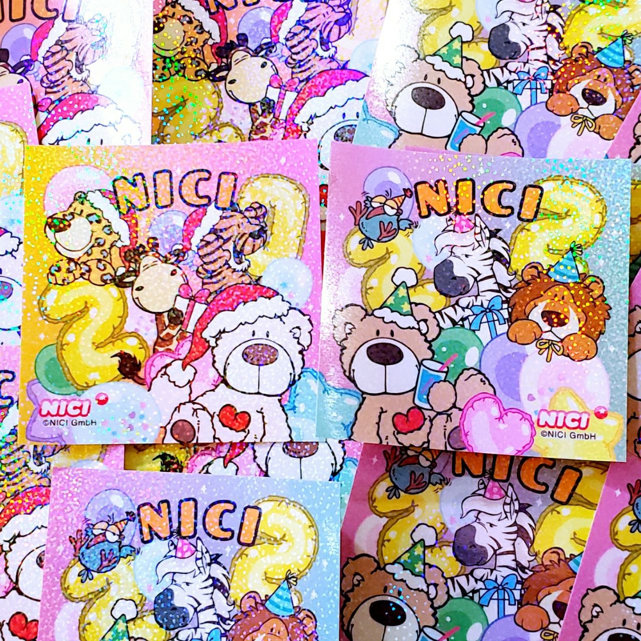 12月限定NICIステッカープレゼント！【NICI ノベルティキャンペーン】 | Rainbow SPECTRUM エチカ池袋 | アント ...