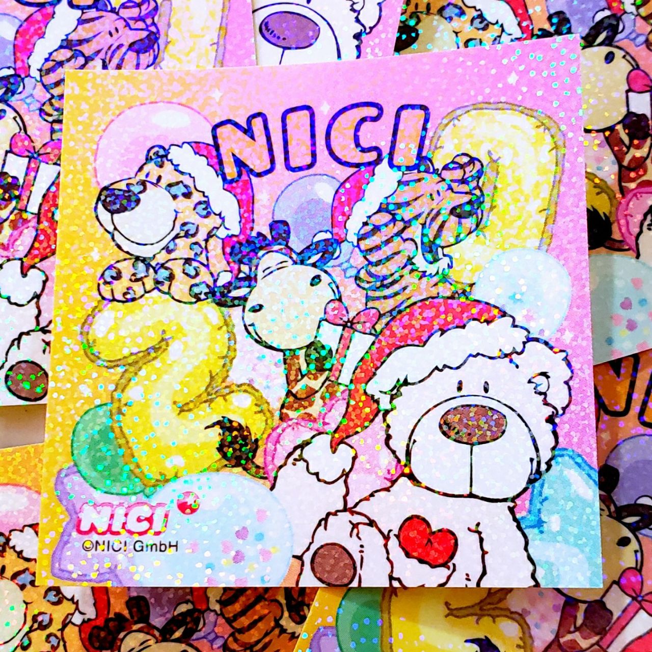 12月限定NICIステッカープレゼント！【NICI ノベルティキャンペーン】 | Rainbow SPECTRUM エチカ池袋 | アント ...