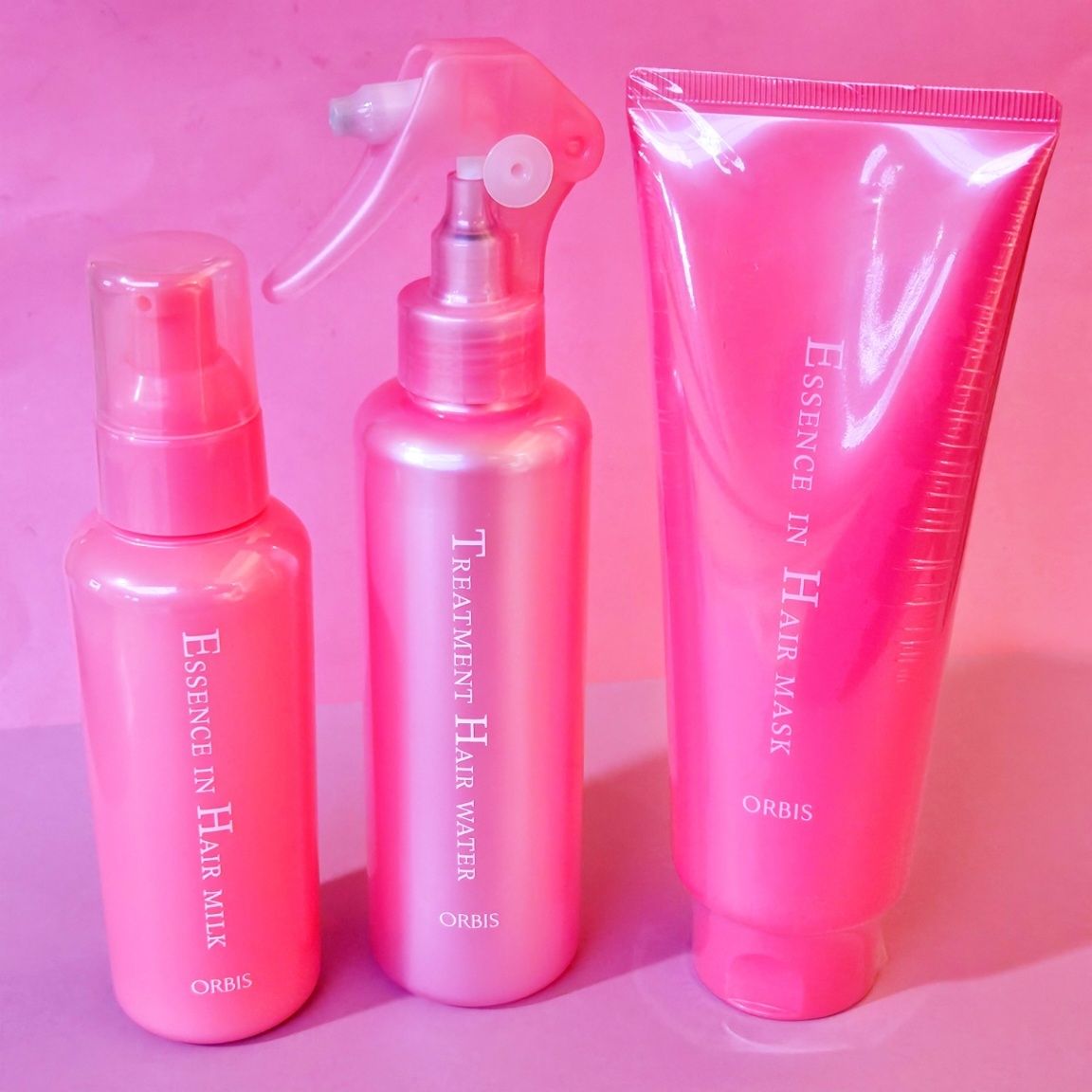 大人気！オルビスのヘアケアシリーズにヘアマスクが新登場！【ORBIS エッセンスインヘアマスク】 | Rainbow SPECTRUM エチカ ...