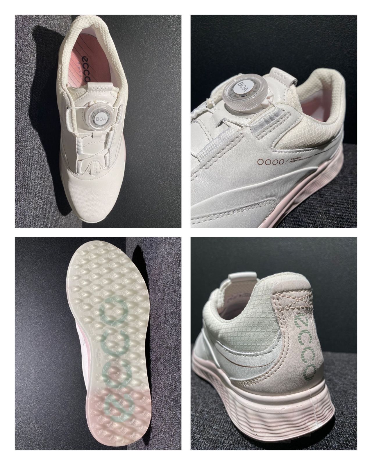 【ecco】S-THREE BOA/LACE | ゴルフ5 プレステージ神戸店 | ゴルフ5 / GOLF5 公式ショップブログ