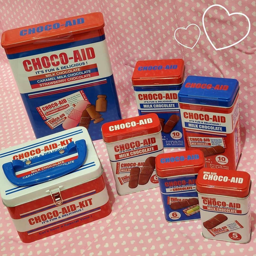 CHOCO-AID | Rainbow SPECTRUM 武蔵小杉 | アントレックス公式ブログ