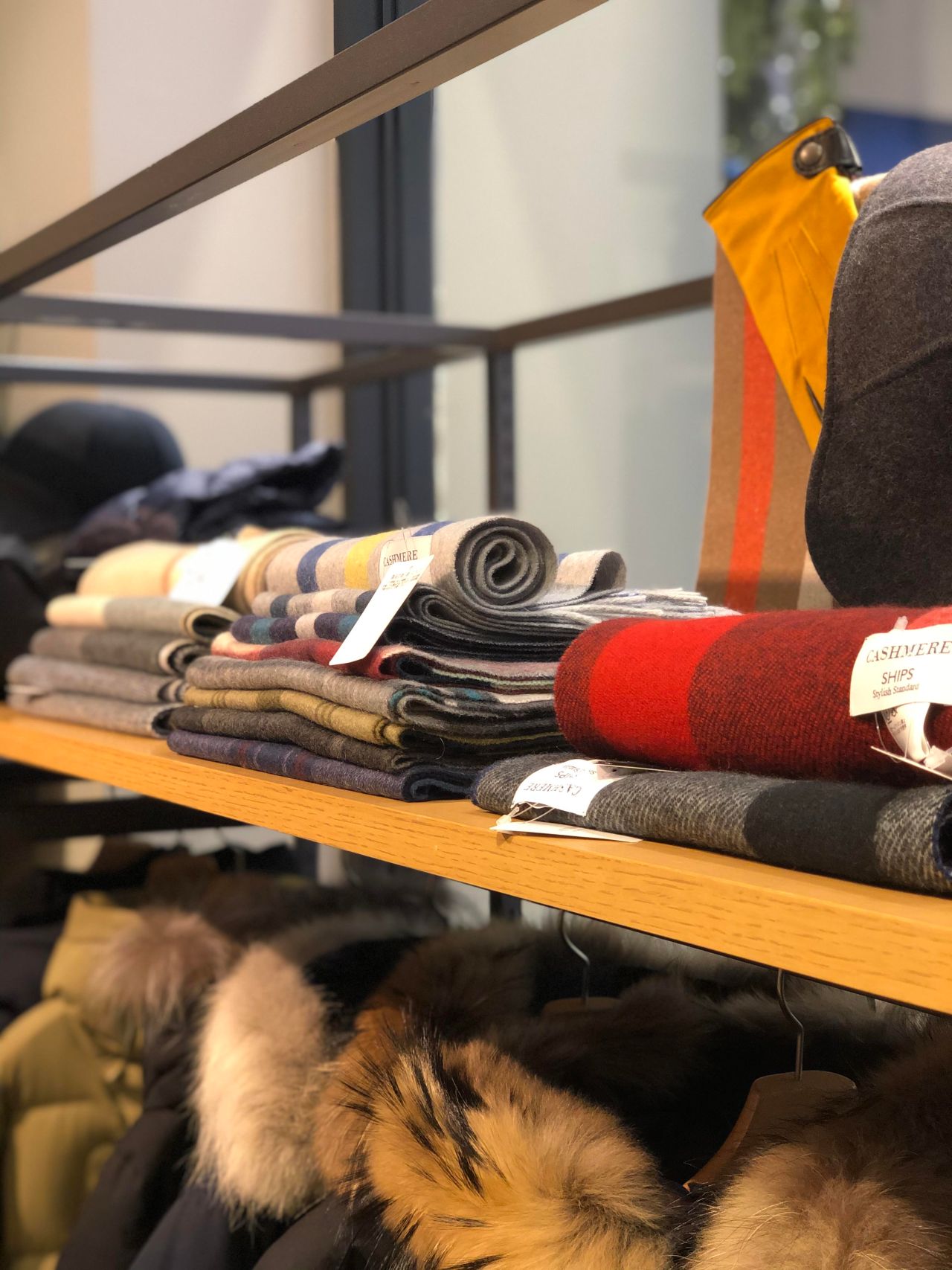 CASHMERE MAFFLER 色々!! | SHIPS(シップス) | SHIPS エスパル仙台店 | シップス（SHIPS）公式ショップブログ